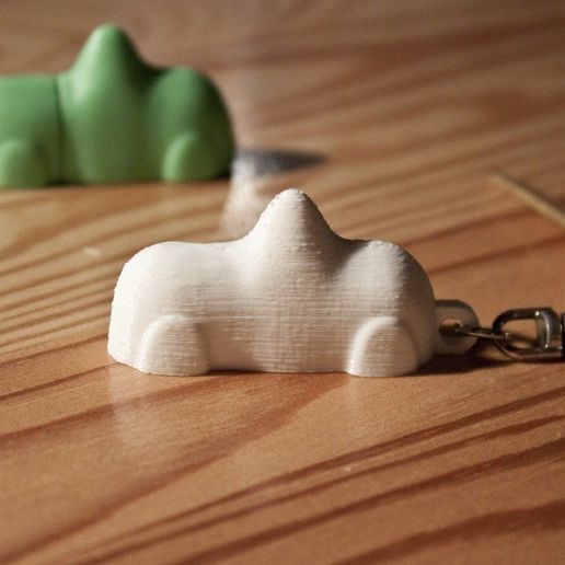 🍬 Swedish Candy Car Keyring・Arquivo STL Grátis para ・Cults