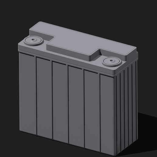 🔋 Light Weight Odyssey Style Battery・ STL File for 3D printing・Cults