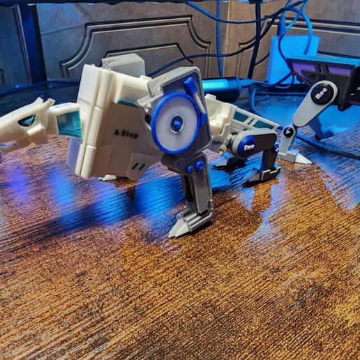 🤖 Concept model Transformers Animated Ravage 3D print model・ STL File ...