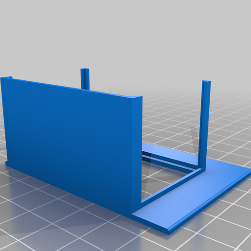🏗️ Town building US 2 - shop (z-scale)・Free 3D File for ・Cults