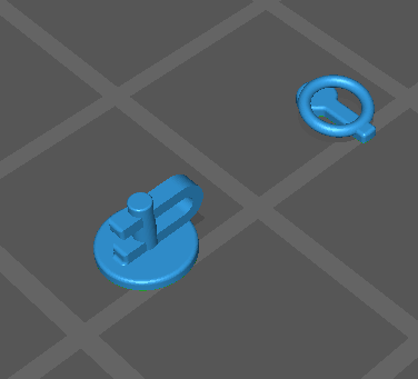 📁 Bonnet Pins - STL File for Scale Model Cars・ STL File for 3D printing ...