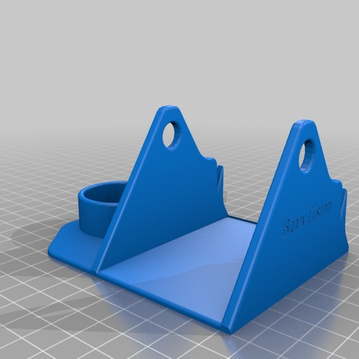 Free 3D file Solder and Flux stand 🧑‍🔧 ・3D printing model to download・Cults