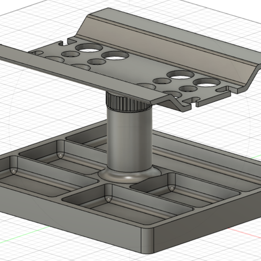 🚗 Adjustable RC Car Stand w/ Shocks Station・Free STL File for ・Cults