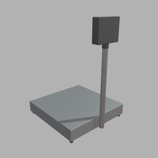 STL file Industrial Warehouse Scale 🏗️ (OBJ)・3D printable model to ...