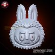 Free 3D file Labubu The Monster - Anime, Game, Cosplay Mask, Props ...