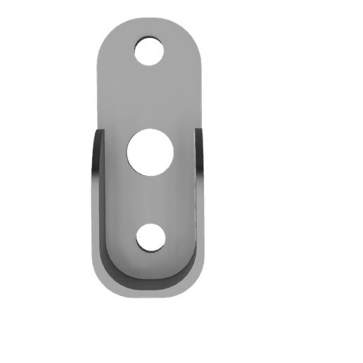 🖼 Oval Pipe Flange Support・ STL File for 3D printing・Cults