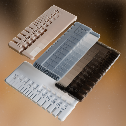 🧞‍♂️ Compression Calibrator・Free STL File for 3D printing・Cults