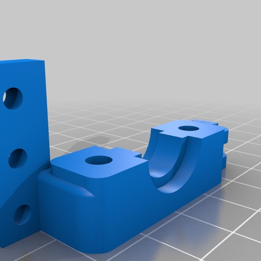 Free 3D file E3D V6 Bowden BLTouch Clamp for Prusa 🗜️ ・3D print object ...