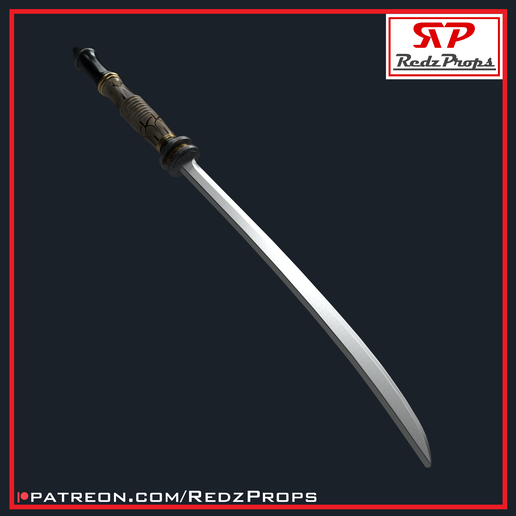 Talzin Blade Cosplay Prop・ 3D File for 3D printing・Cults