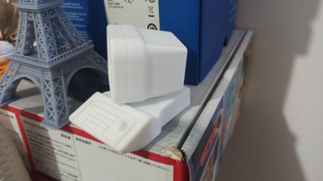 STL file Retro computer・Model to download and 3D print・Cults