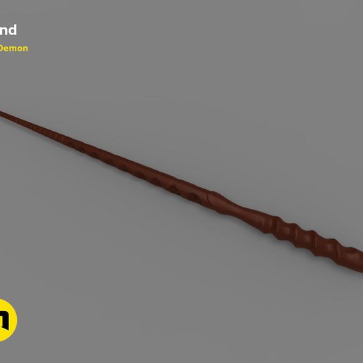 🪄 Cho Chang‘s Wand from Harry Potter・ 3D File for ・Cults