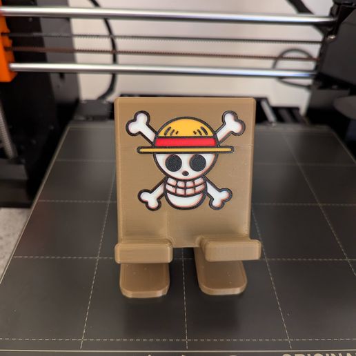 Archivo STL gratuito One Piece cell Phone Stand 📞 (3MF)・Objeto para ...