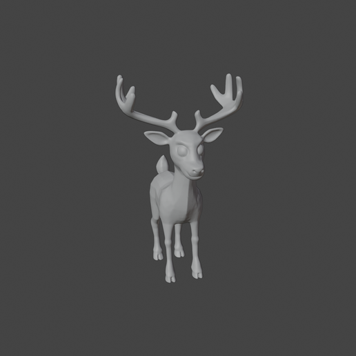 STL file Reno 🦌 ・3D printing template to download・Cults