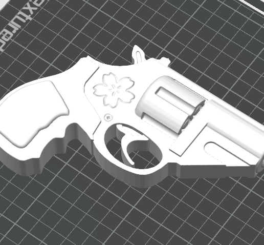 🔫 Sparkle's Gun - Honkai Star Rail・ OBJ File for 3D printing・Cults
