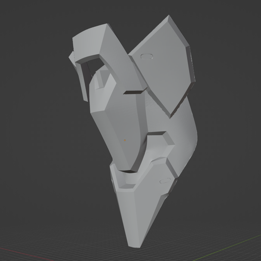 STL file Overwatch Hanzo Knee Pads Cosplay Prop 🎭 (3MF)・Template to ...