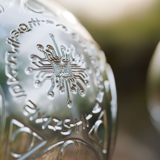 👽 BUGA's Sphere - Alien / UAP Drone・ STL File for 3D printing・Cults