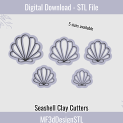 Seashell best STL files for 3D printing・182 models to download・Cults