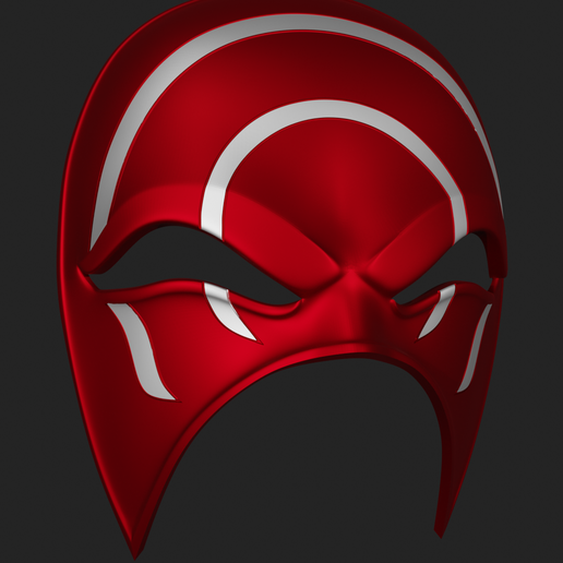 👾 Final Fantasy XIV - Emet-Selch's Mask・ 3D File for 3D printing・Cults