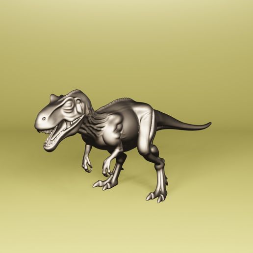 STL file Jurassic Velociraptor STL File – Realistic Dinosaur 3D Print ...