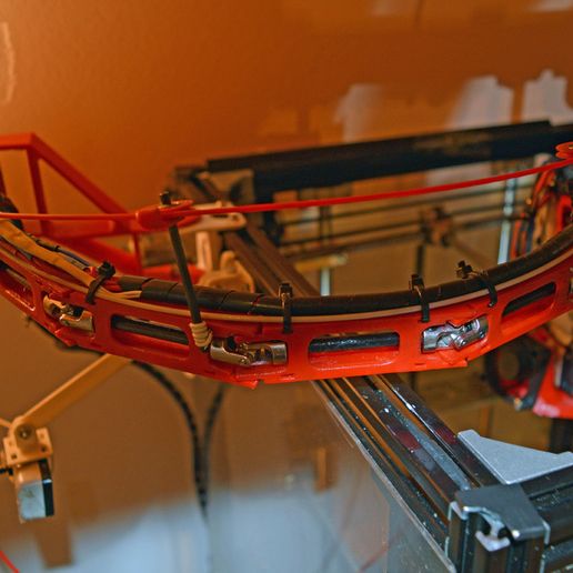 🔧 E3D V6 Extruder Head Assembly With Cardan Shaft Direct Drive・Free 3D ...