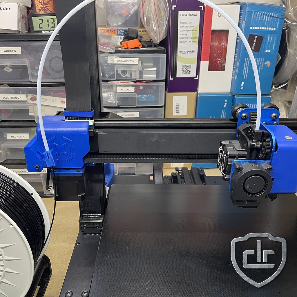 Descargar archivo STL gratis Guía de carrete lateral para Artillery Sidewinder X2 (Genius Pro ...