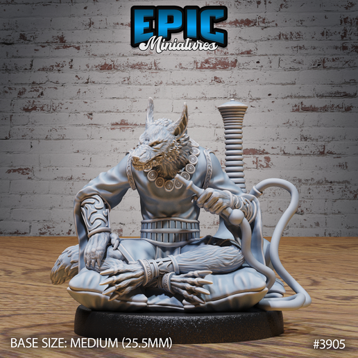 🎲 Arcanaloth Set ‧ DnD Miniature ‧ Tabletop Miniatures ‧ Gaming Monster ...