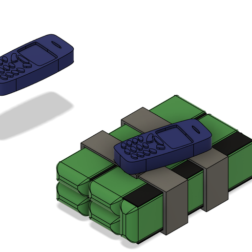 🌈 Rainbow Six Siege (R6) Nitro cell・Бесплатный бесплатно STL для 3D ...