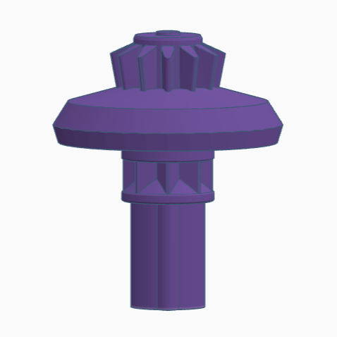 STL file BEYBLADE X | ELEVATE BIT | REMAKE SERIES 🧸 ・3D printable model to download・Cults