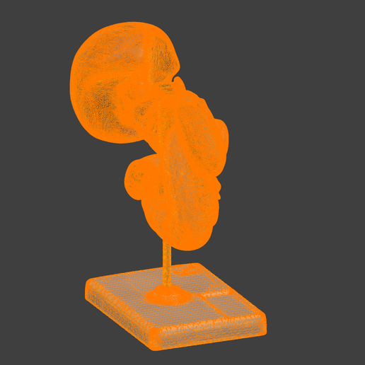 STL file 3D Model of Rear Organs Of The Upper Abdomen Anatomy 🧪 (OBJ ...