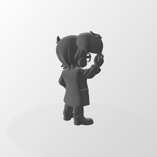 🕵️‍♂️ Conan Edogawa - Detective Conan・ STL File for 3D printing・Cults