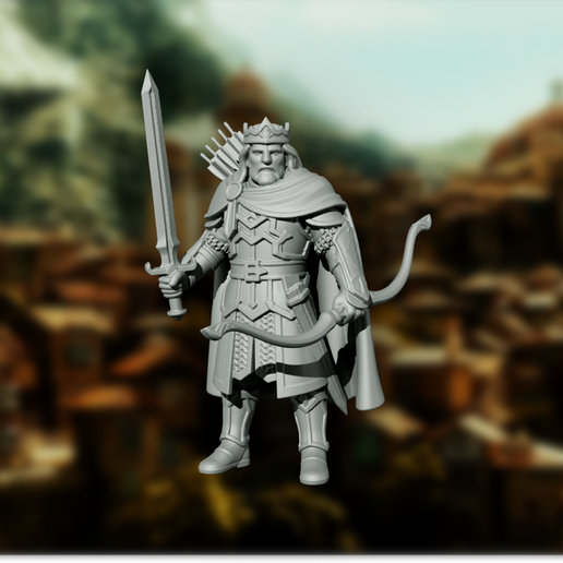🤴 KING BRAND・ STL File for 3D printing・Cults