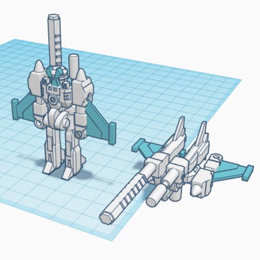 🤖 Targetmaster Safeguard RoGunner Transformers・ 3D File for 3D printing ...