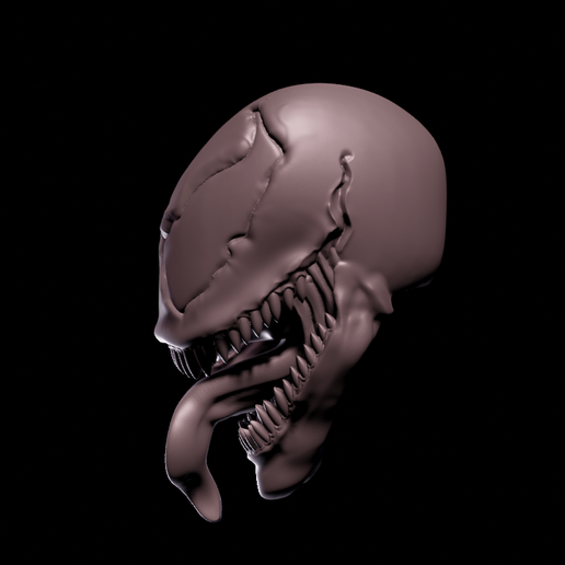 🦸‍♂️ MCFARLANE'S VENOM HEAD - for McFarlane's custom and Marvel Legends ...