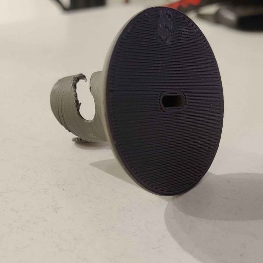 STEP file BMW E36 Jacking point hole Cover 🕳️ ・3D printer design to ...