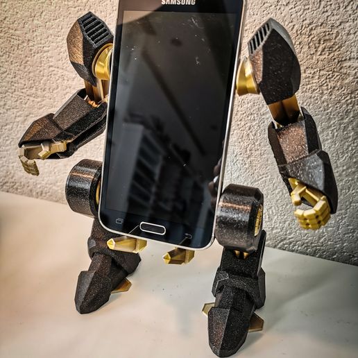 3D printer Mobile Exo-Suit • made with Prusa MK3s+・Cults