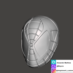 OBJ file venom spider man 2 ps5 headsculpt 🕷️ ・3D printer model to ...