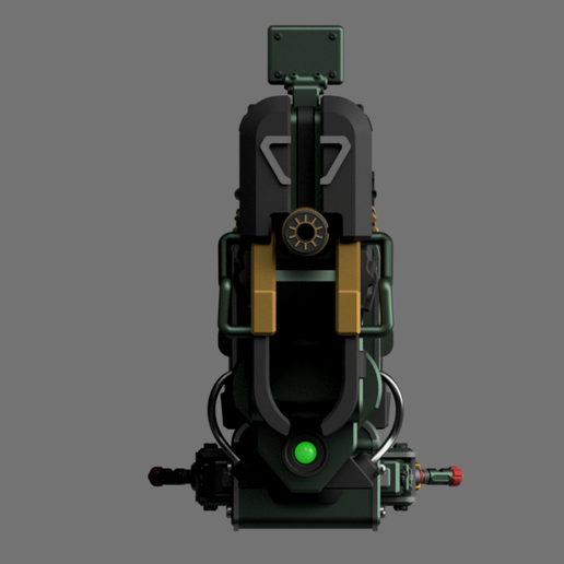 🔫 Cyberpunk Weapon THK-B6・ 3D File for 3D printing・Cults