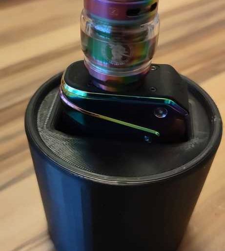 🚗 Geekvape Aegis Legend 2 Cup Holder Pod Volvo V40/XC40・Free STL File ...