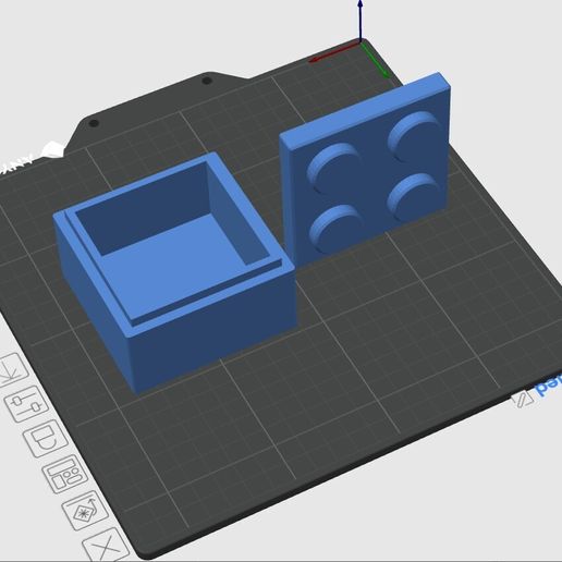 STL file Stackable Storage Container 📦 ・Template to download and 3D ...