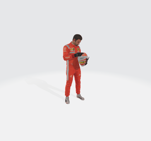 🦸 Formula 1 Racing Driver・ STL File for 3D printing・Cults