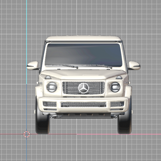 🚗 Mercedes Benz G550・ 3D File for 3D printing・Cults
