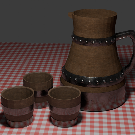 🍺 BEER MUG・ STL File for 3D printing・Cults