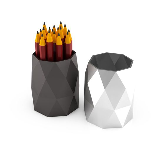 🖊️ AC-PEN-PENCIL-HOLDER-025・ STL File for 3D printing・Cults