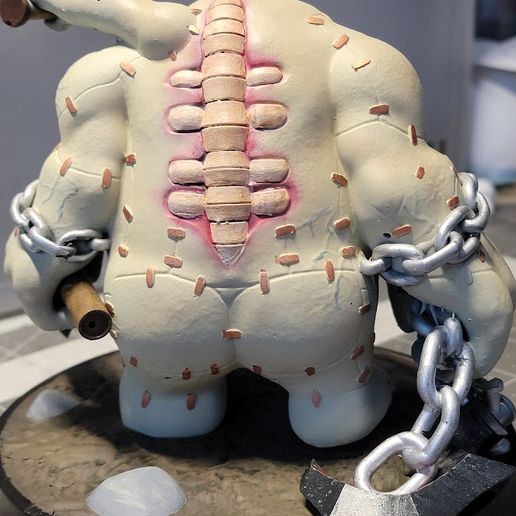 warcraft abomination stl