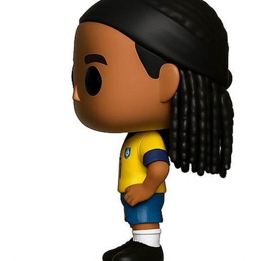 🎲 Ronaldinho Gaúcho Funko Pop・ STL File for 3D printing・Cults