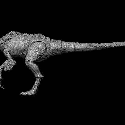 🦖 mega raptor・ OBJ File for 3D printing・Cults