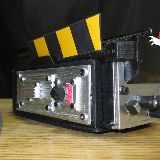 📞 GHOSTBUSTERS CELL PHONE TRAP・ STL File for ・Cults