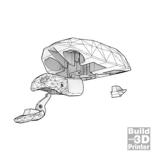 Free STL file Save the Sea Turtles (automata)・3D printable model to ...