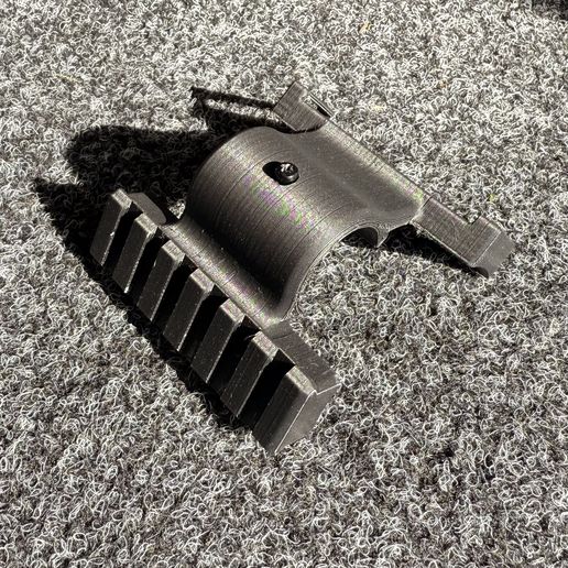 mp5sd flashlight mount