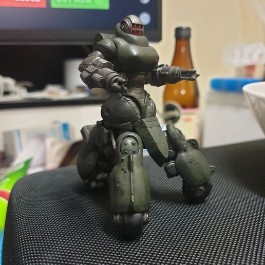 🤖 Fallout feminine sentry bot・ STL File for ・Cults